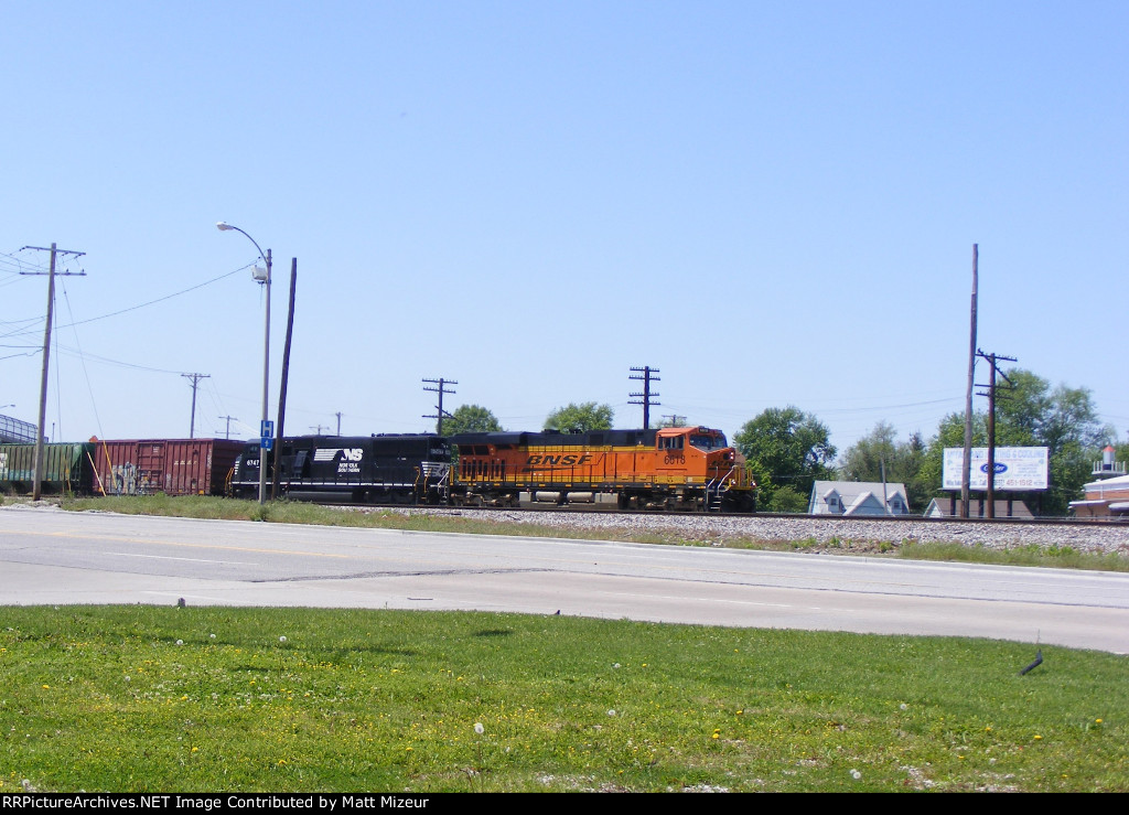 BNSF 6618